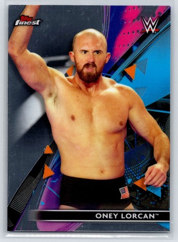 2021 Topps Finest #91 Oney Lorcan NXT Wrestling Card | eBay