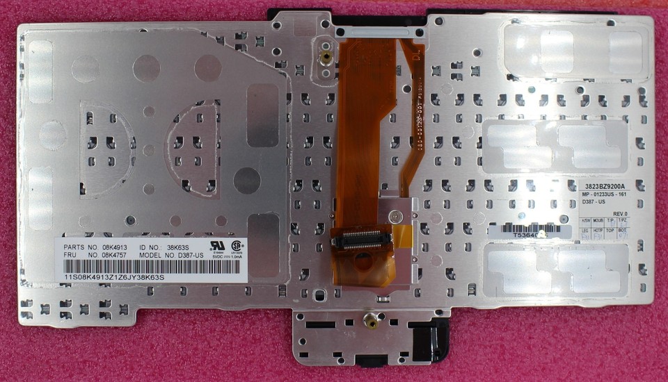 08K4757 - IBM ThinkPad R40/E KeyBoard | eBay