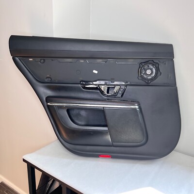 10-19 Jaguar XJ Rear Left Driver Side Door Interior Trim Panel Cover ...
