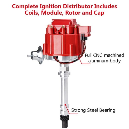 HEI Distributor 9000RPM Fit For Chevy GM GMC 350 454 SBC BBC Small ...