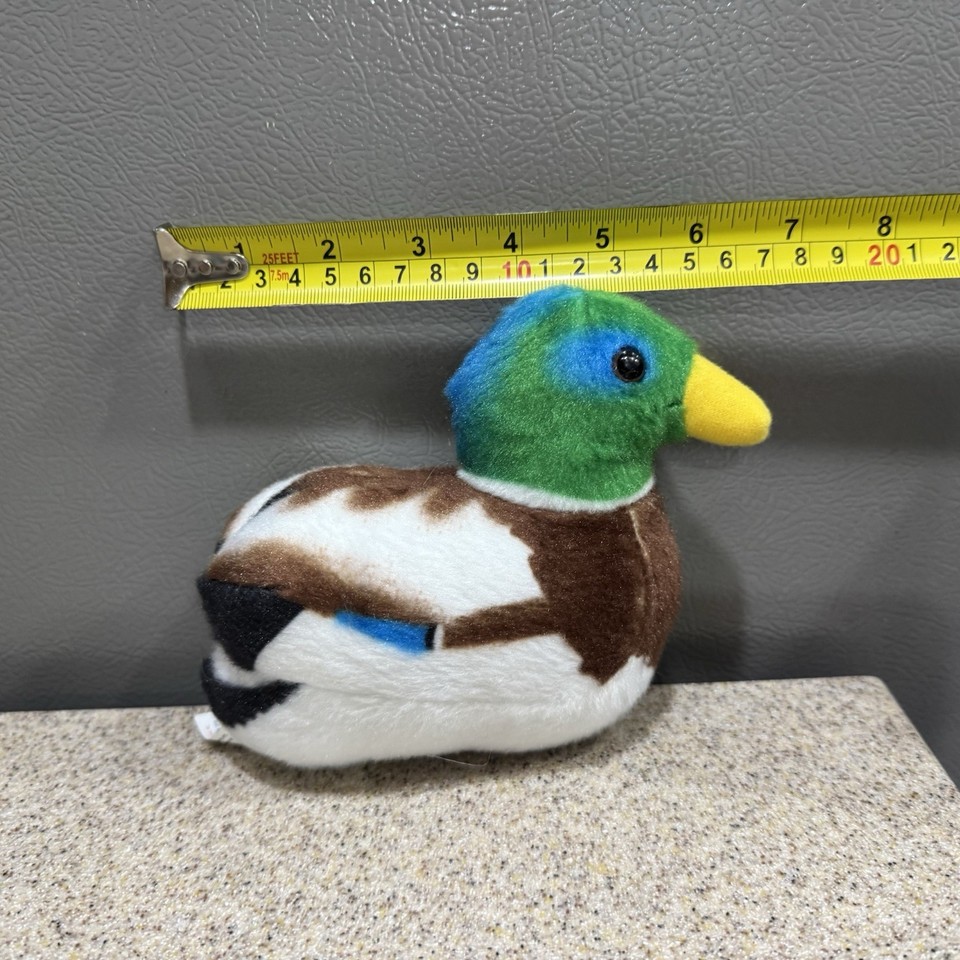 Audubon Wild Republic Felt Plush Mallard Duck Quack Sounds Stuffed ...