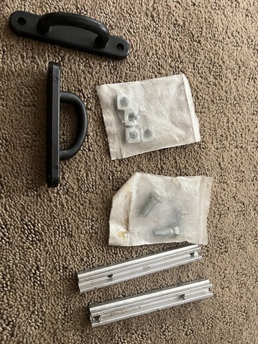 Truck Cap LEER / CENTURY/ ARE Latch "D" Striker, Rail, Bolts and Nuts ...