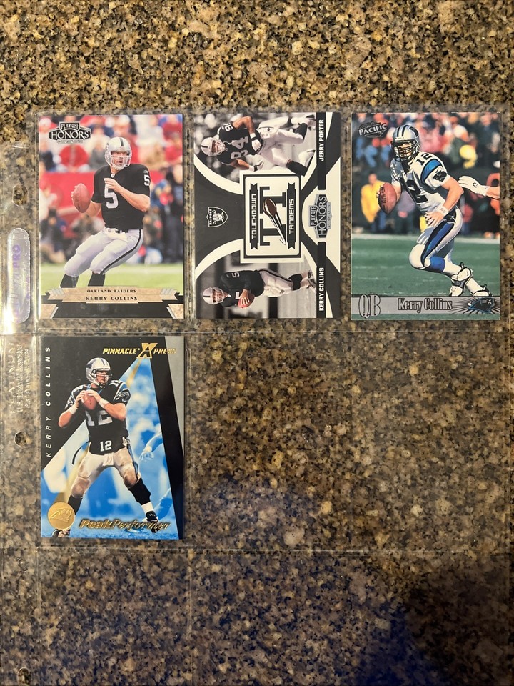 (13) Kerry Collins Cards | eBay UK