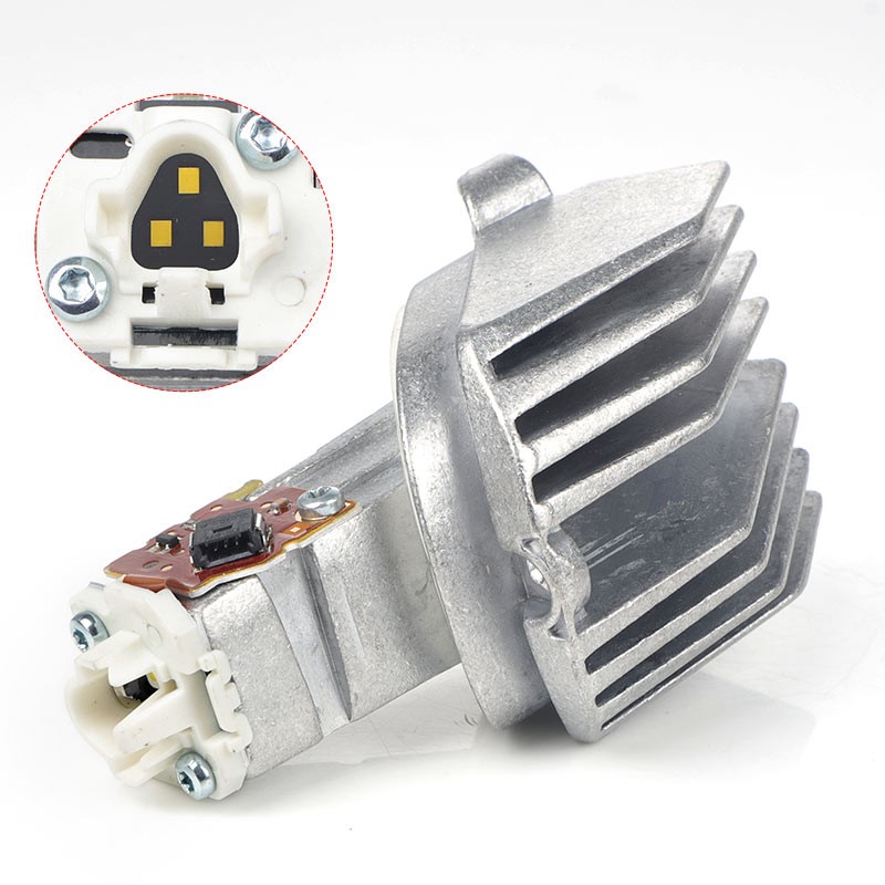 LED DRL Angel Eye Daytime Running Light Module For 2014-2016 BMW 5 F10 ...