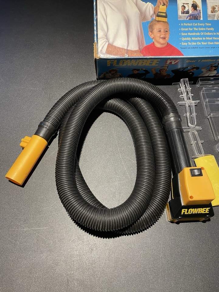 Vintage 90s Flowbee Precision Home Haircutting Hair Cut System with Box ...