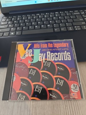 181 - MINT CONDITION! HITS FROM LEGENDARY VEE JAY RECORDS - V/A - CD ...