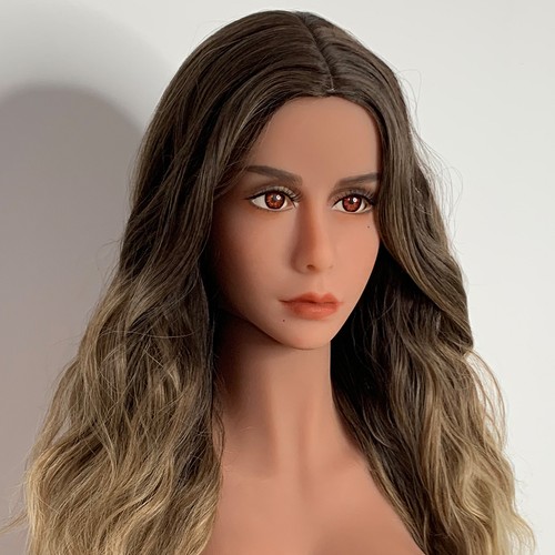 (Only Head)Life Size Full Body Skeleton Sex Dolls Oral Toys Love Doll ...