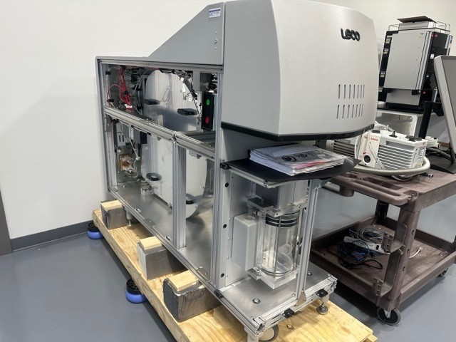 LECO GDS900 Glow Discharge AES – Bulk Metal Elemental Analyzer ...