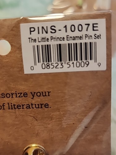 2 Out of Print The Little Prince Enamel Pin Set | eBay