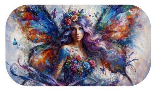 Hayleybug 2 oz Springbourne Soul Fairy silver Color Bar w/ COA mintage ...