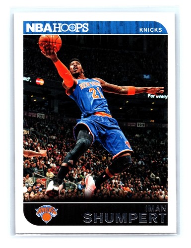 2014-15 Hoops BASKETBALL #72 Iman Shumpert New York Knicks | eBay
