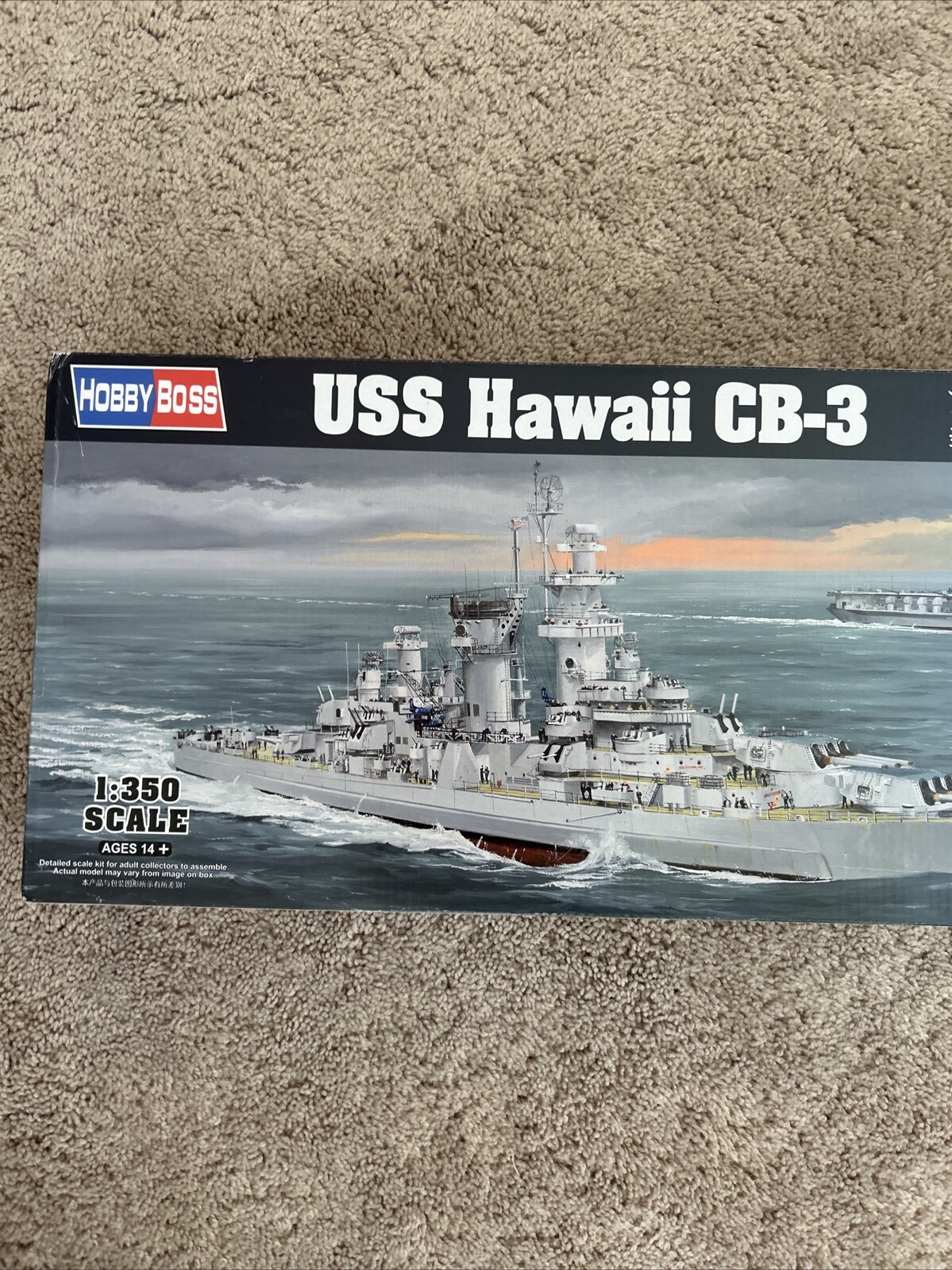 Hobby Boss USS Hawaii CB-3 | eBay