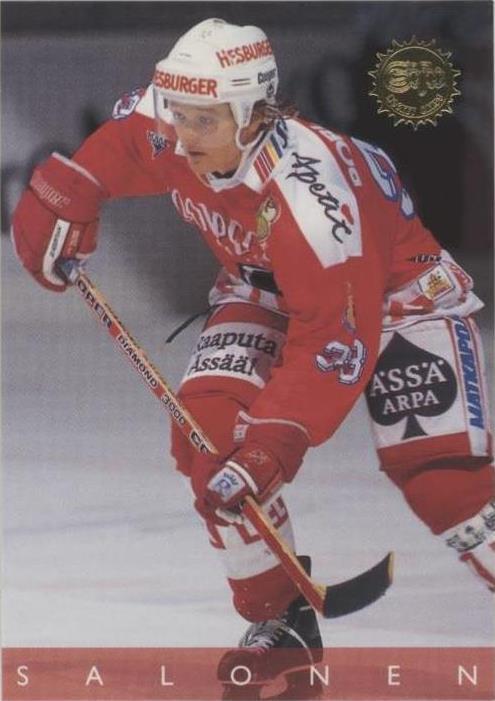 1995-96 Leaf Sisu SM-liiga - Timo Salonen #359 (RC) for sale online | eBay
