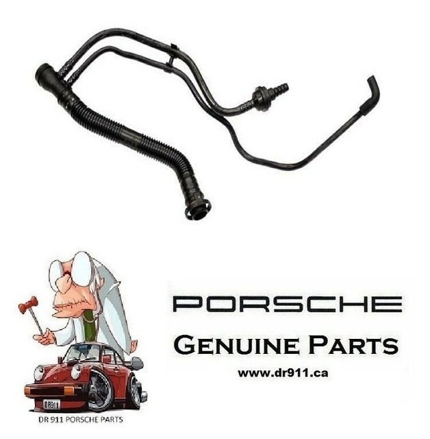 Porsche Cayenne 9pa Crankcase Breather Hose 94810721753 Genuine for ...