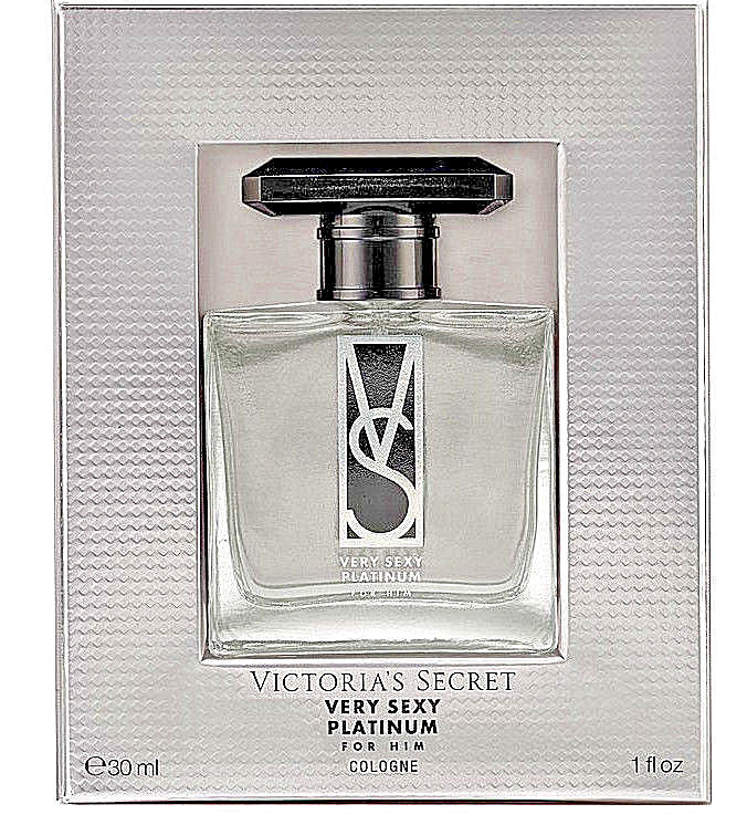 Victoria's Secret Mens Very Platinum for Him Cologne 1oz / 30ml for ...