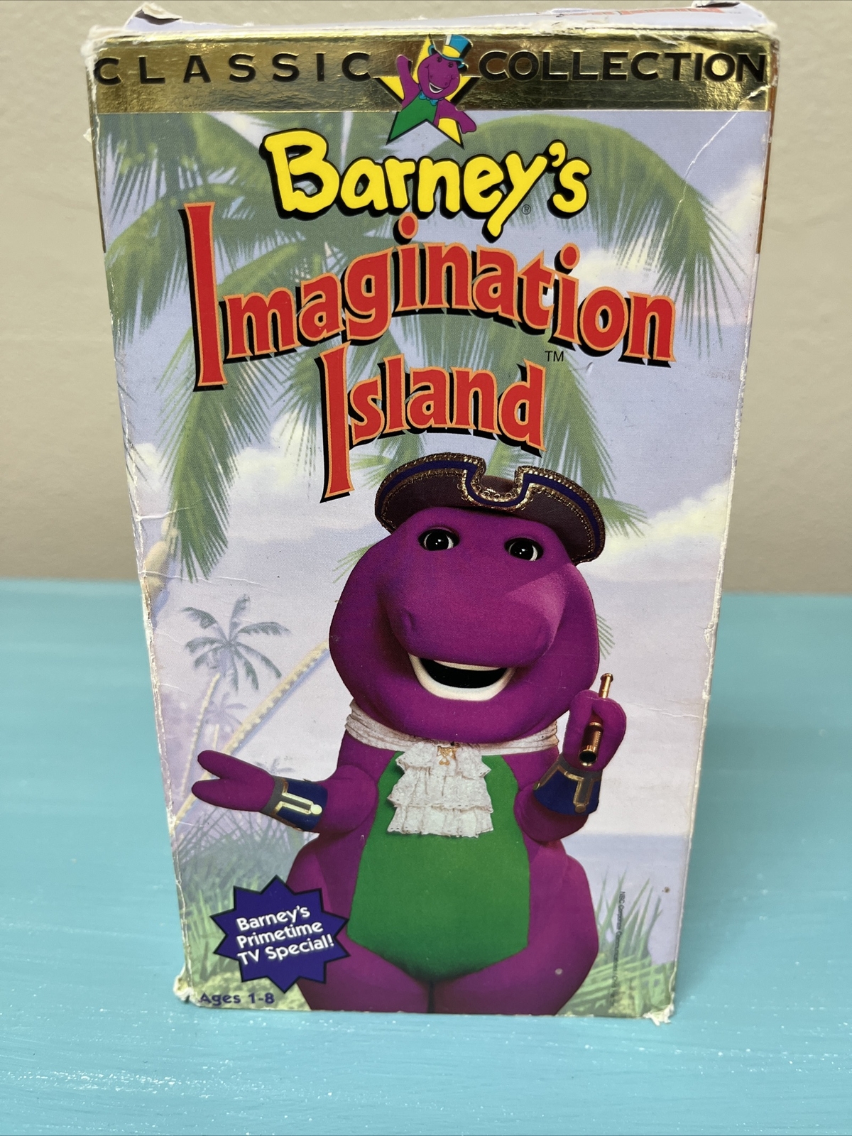 Barney Imagination Island Classic Collection | Grelly USA