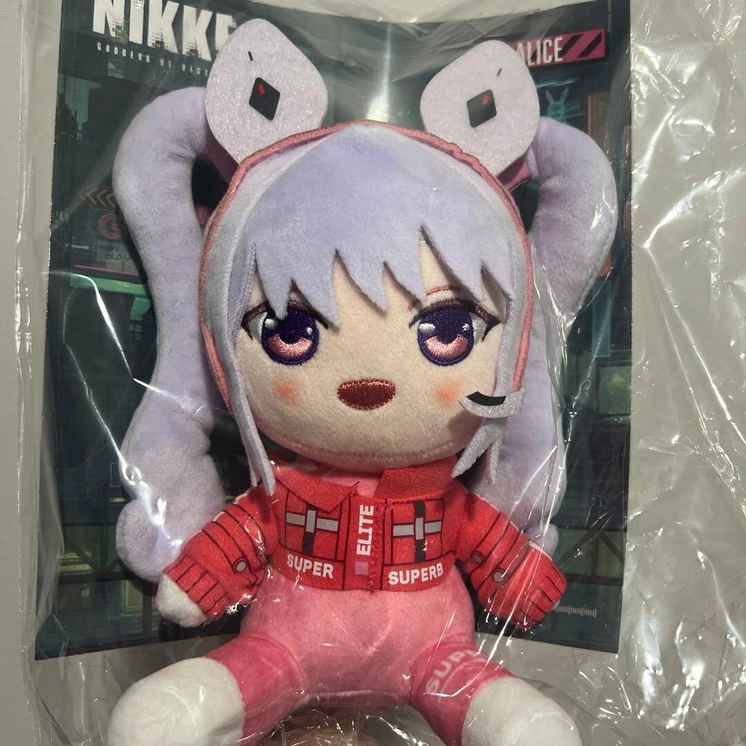 NIKKE Goddess of Victory Plush Doll Alice | eBay