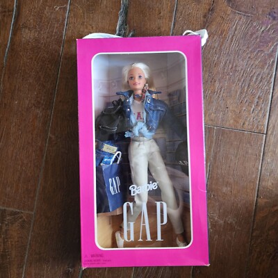 Barbie Gap Blonde Hair Doll NRFB 1996 Special Edition Box NIB | eBay