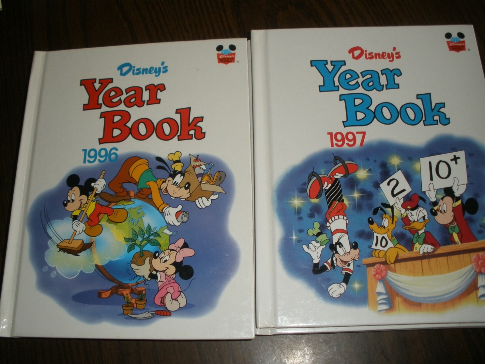 DISNEY WONDERFUL WORLD OF READING DISNEY'S YEAR BOOK 1991-1992 ...