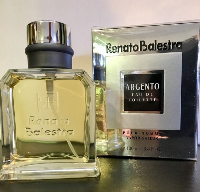ARGENTO Renato Balestra Pour Homme 3.4 Oz / 100 Ml EDT Spray . for sale ...