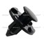 25pcs Front Bumper Quarter Panel Push Type Clip Engine Cover Retainer ...