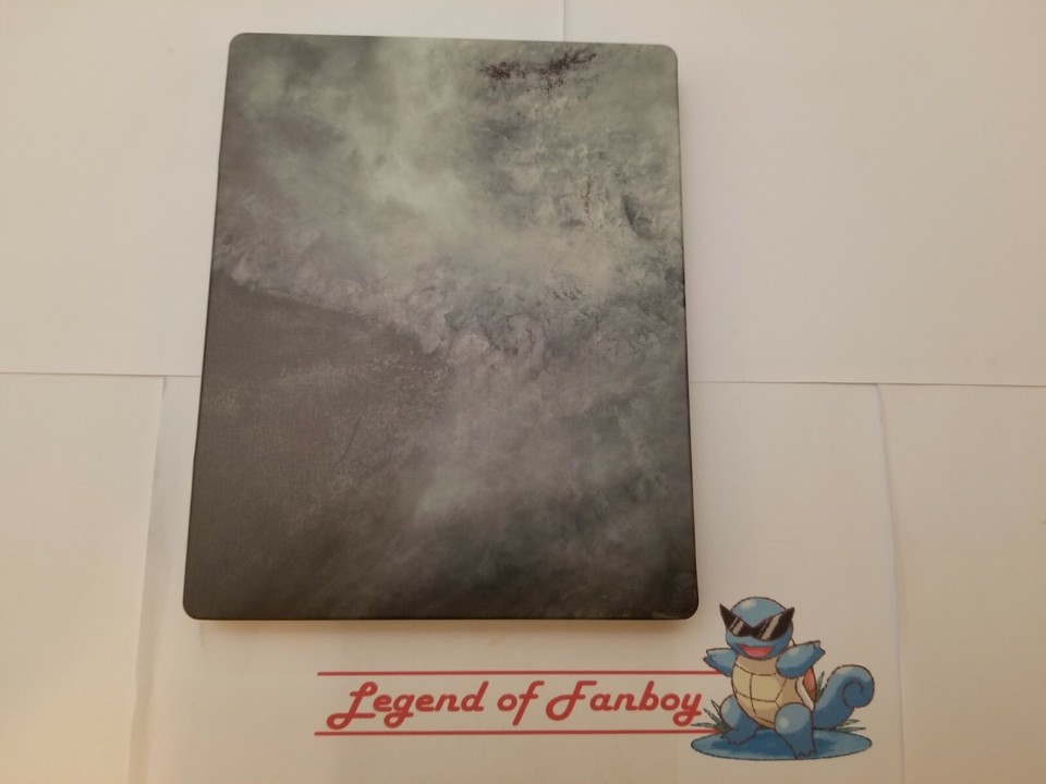 New * Elder Scrolls V: Skyrim Steelbook Case + Dovahkiin Dragonborn ...