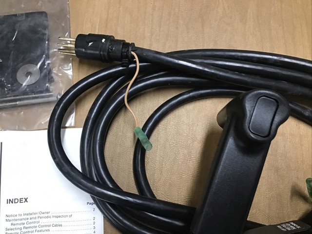 NOS Mercury/quicksilver 16904A15 Commander 2000 Side Mount Remote ...