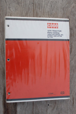 Case 1270 tractor original parts catalog #C1265 | eBay