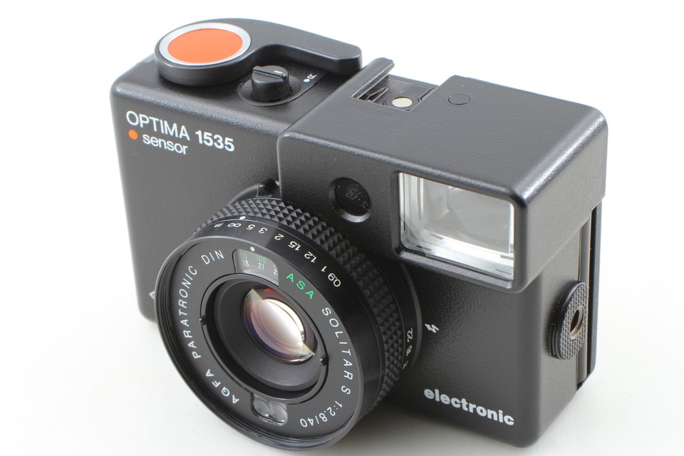 [Almost MINT] Agfa Optima 1535 Sensor Rangefinder 35mm Film Camera From ...