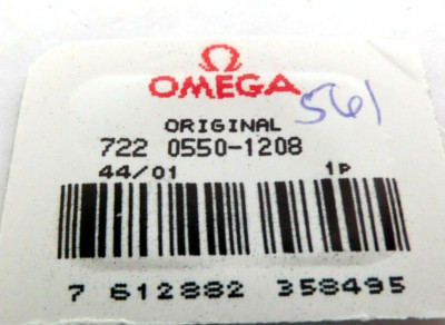 VINTAGE - GENUINE OMEGA 561 PART # 1208 MAINSPRING. SKU 25-10 | eBay