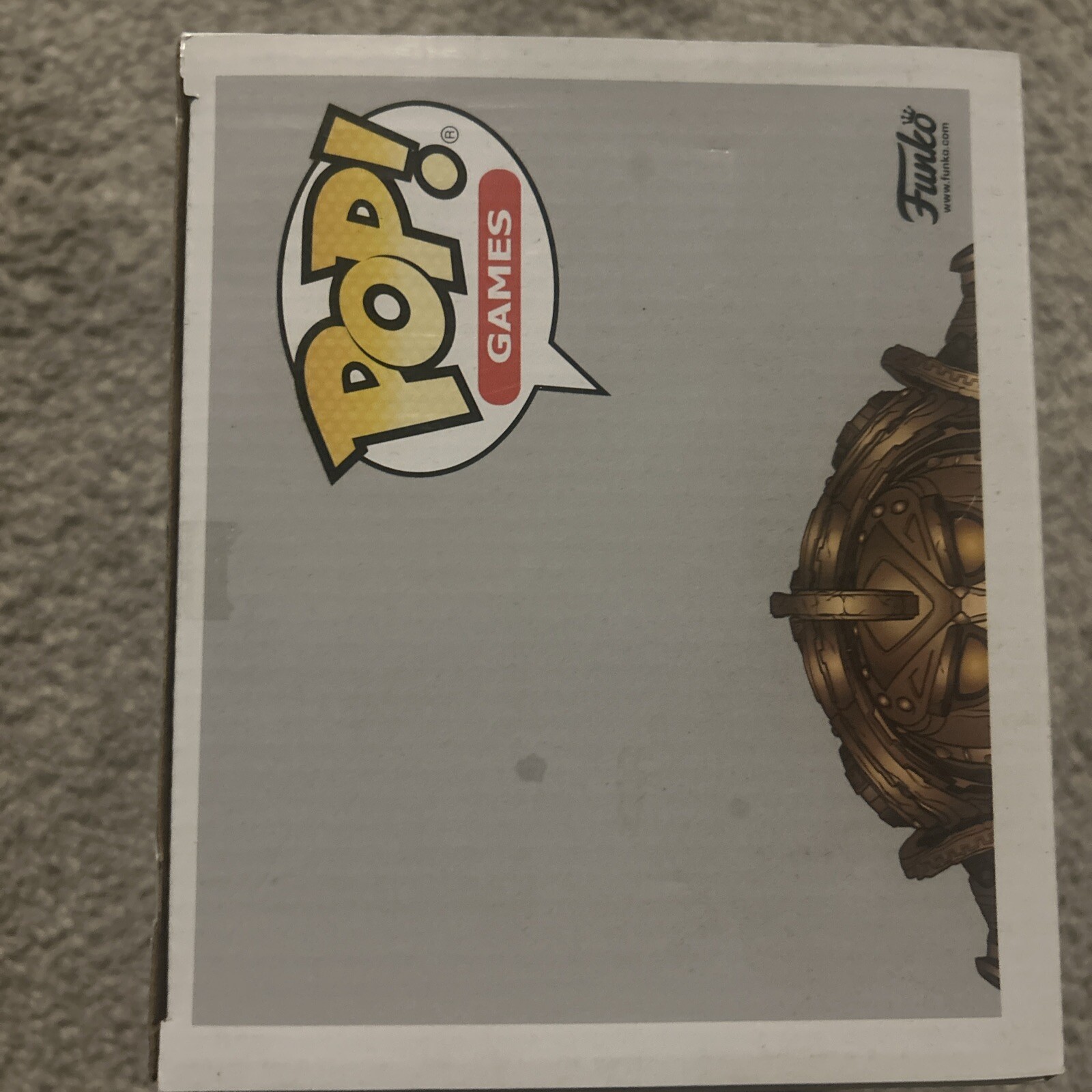 Funko Pop! Vinyl Super 6 in: The Elder Scrolls - Dwarven Colossus (6 ...
