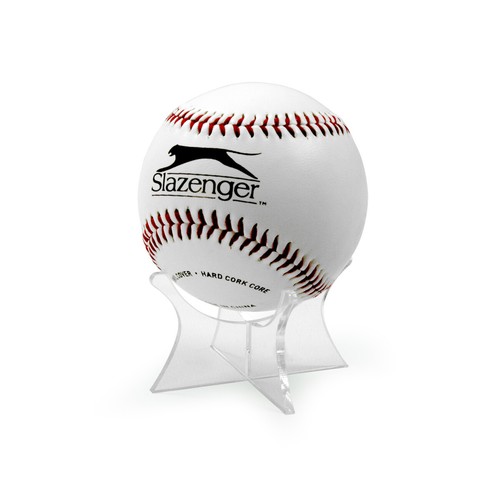 Acrylic Baseball Display Stand / Riser Plinth Signed Autographed Holder ...