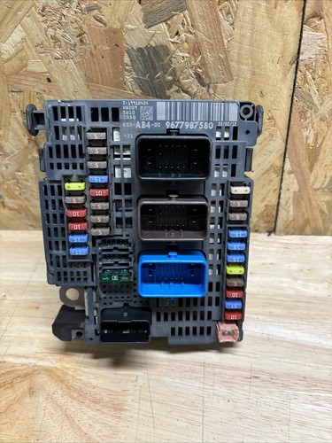 BSM AB4 9677987580 AB4-00 C4 II DS4 508 308 3008 PSA PEUGEOT CITROEN ...