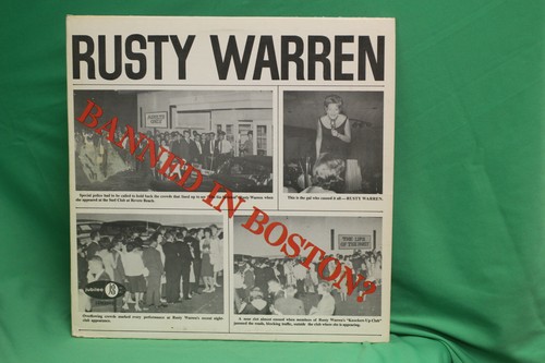 Rusty Warren - Banned in Boston - Jubilee Records | eBay