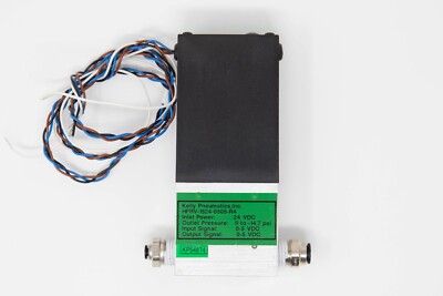 Kelly Pneumatics HFRV-1524-0505-RA High Flow Electronic Pressure ...