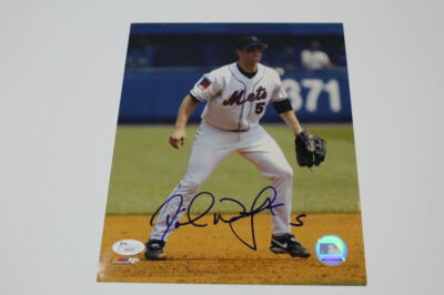 DAVID WRIGHT SIGNED AUTOGRAPH 8x10 PHOTO - CAPTAIN AMERICA, NEW YORK ...