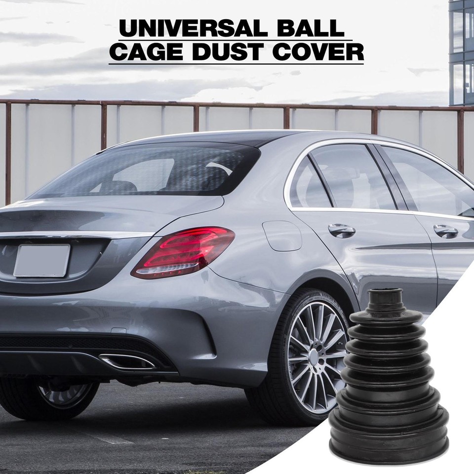 Universal CV Boot Kit Split Joint Gaiter Stretchable Replacement Car ...
