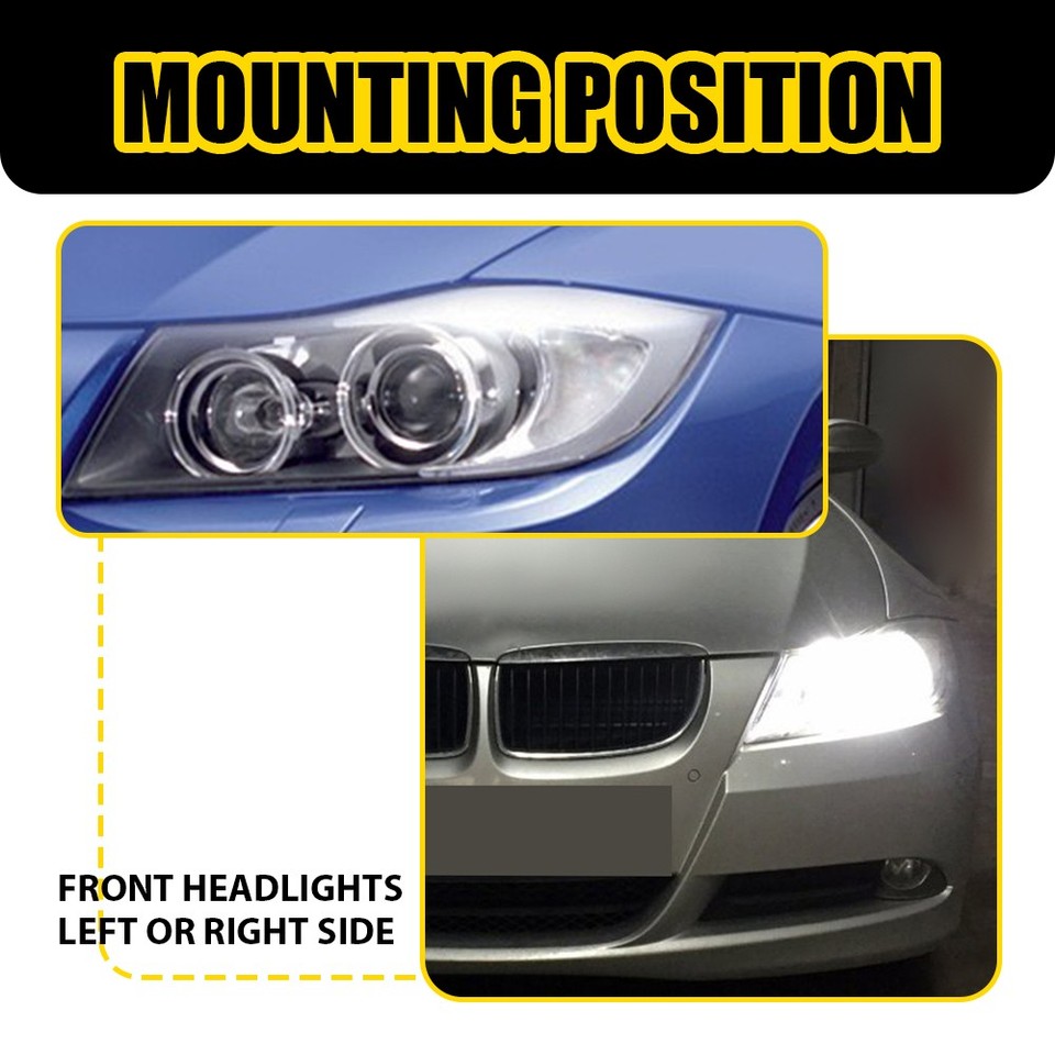 6948180 Xenon HID Ballast Headlight Fit 2006-2008 E90 BMW Sedan E91 ...