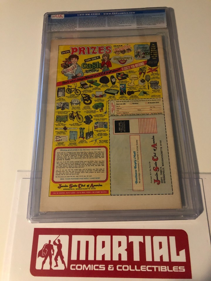 1st Harry Osborn as Green Goblin in Amazing Spider-man #136 comic CGC 7 ...