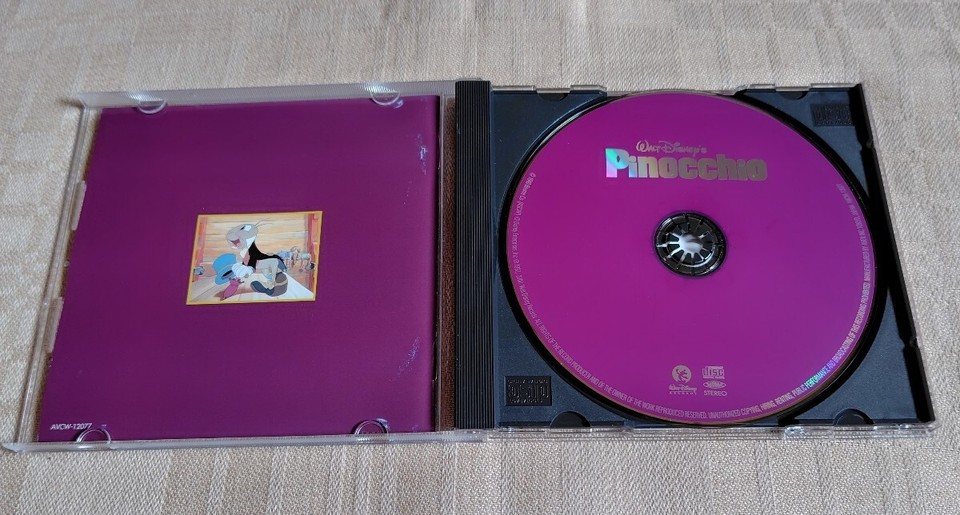 Disney soundtrack Pinocchio original soundtrack digitally remastered | eBay