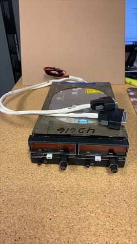 Bendix King KX 155 VHF COM Transceiver/NAV Receiver W/GS&Tray 14V - 073 ...
