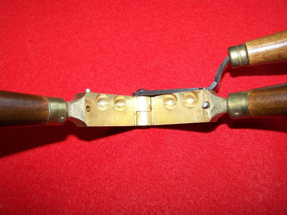 Reproduction Colt Patterson Black Powder Bullet Mold | eBay