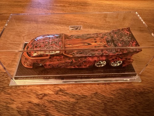 KUSTOMCITY Pibes Alvaro Gonzalez Custom EVO SS Drag Bus, Orange | eBay