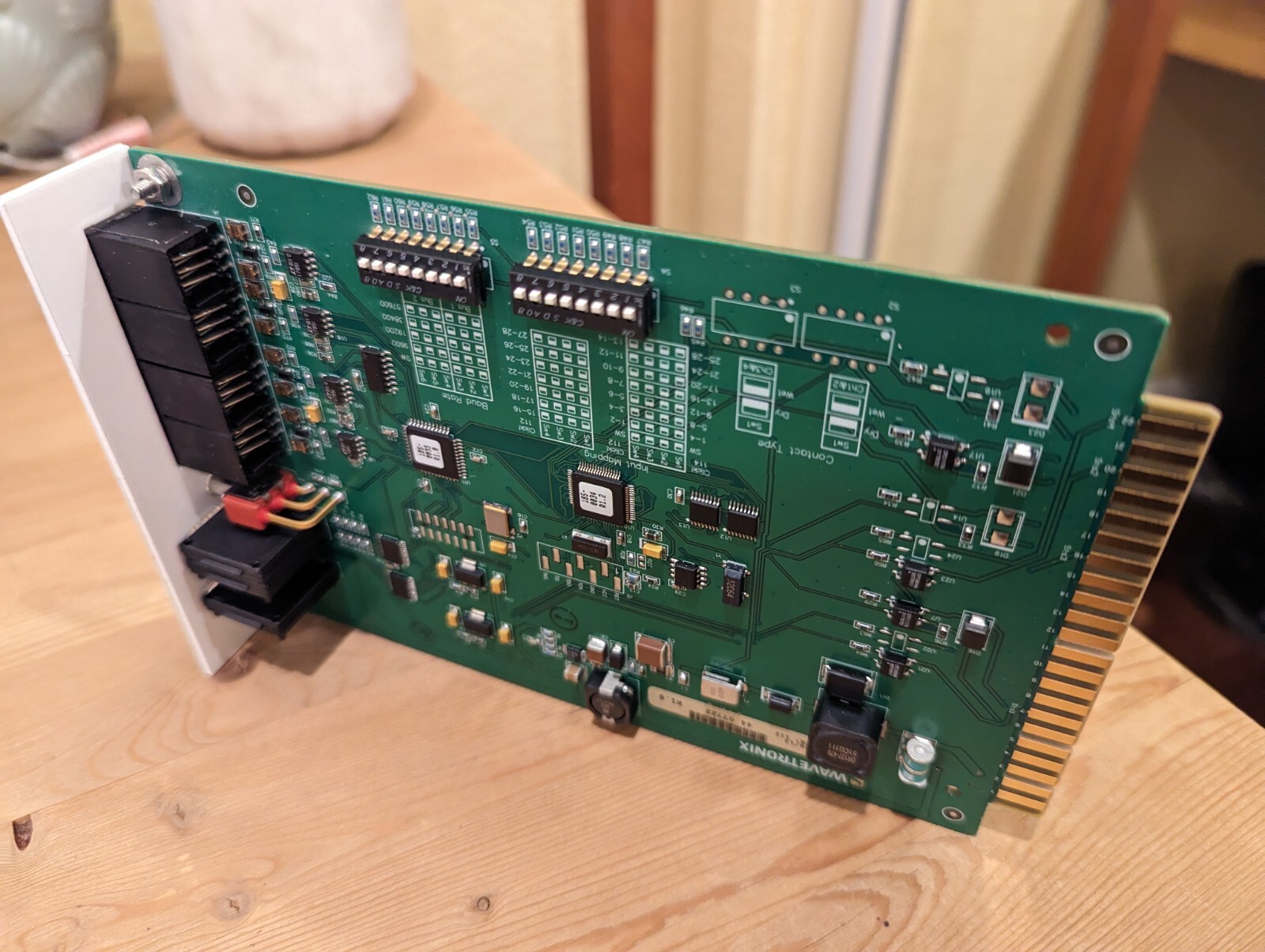 WAVETRONIX Click! 112 2 Contact Closures Detector Rack Card | eBay