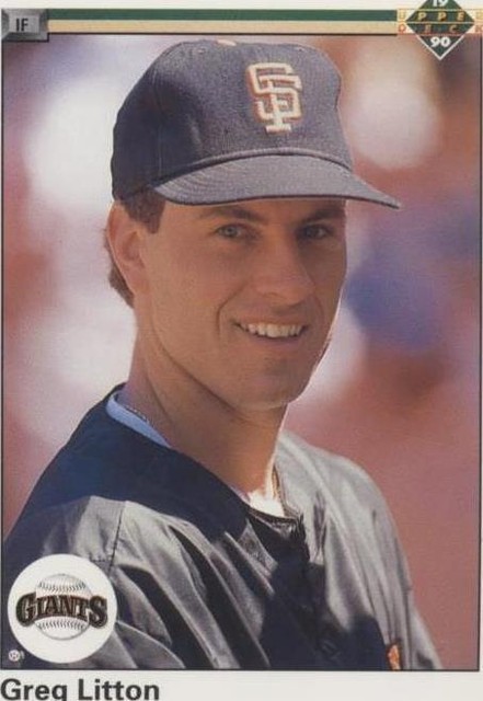 1990 Upper Deck - #677 Greg Litton for sale online | eBay
