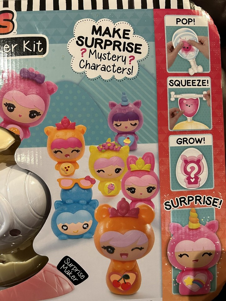Smooshins Surprise Maker Kit. Make Surprise Mystery Characters. NIP! | eBay