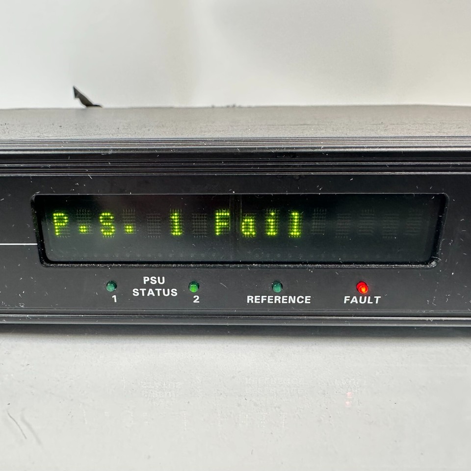 Evertz 5600MSC Master Clock / SPG | eBay