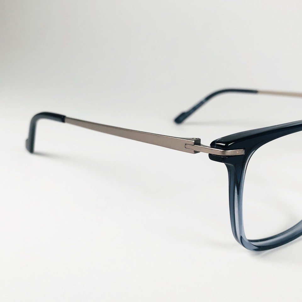 SPECSAVERS eyeglasses BLUE FADE SQUARE glasses frame MOD: LEDGER ...