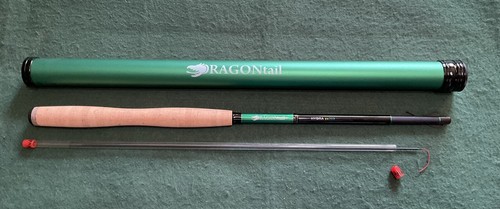Dragontail Tenkara Hydra zx390 Fly Fishing Rod | eBay