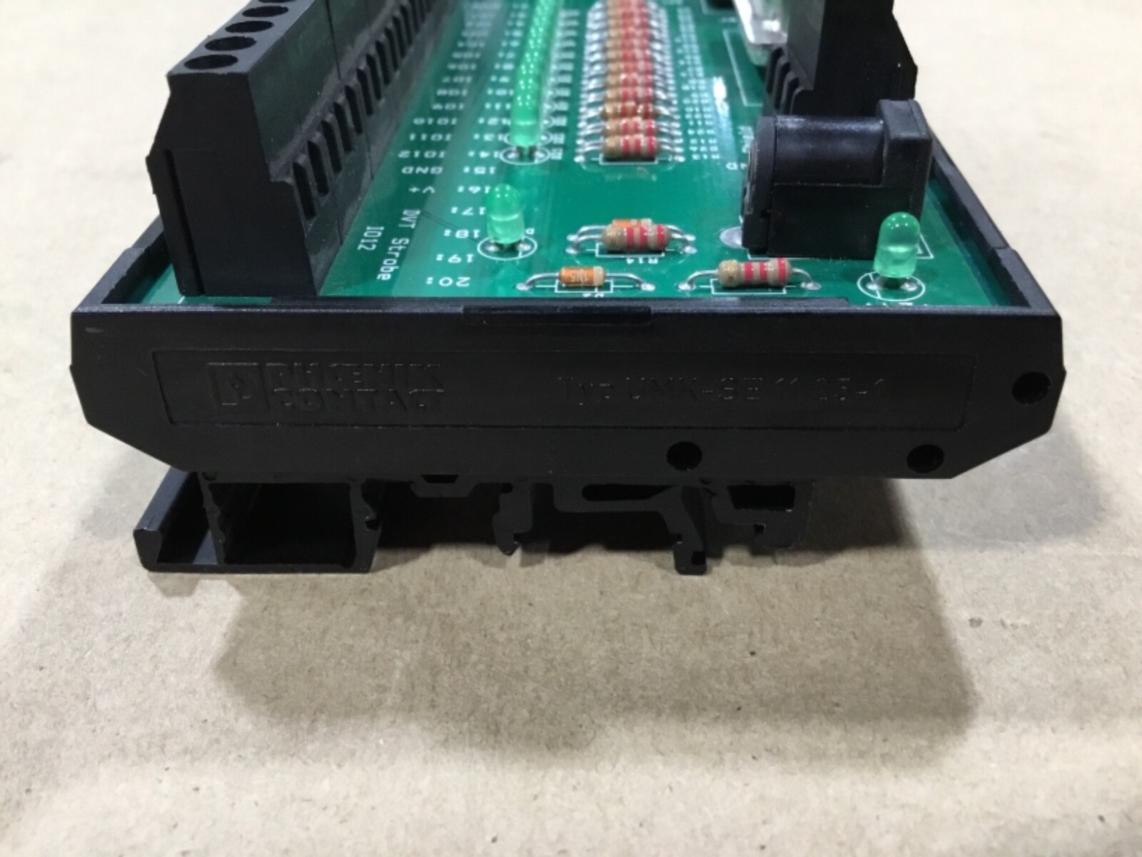 DVT Corp. PCB601 Break Out Board Breakout Module Phoenix UMK-SE11.25-1 ...